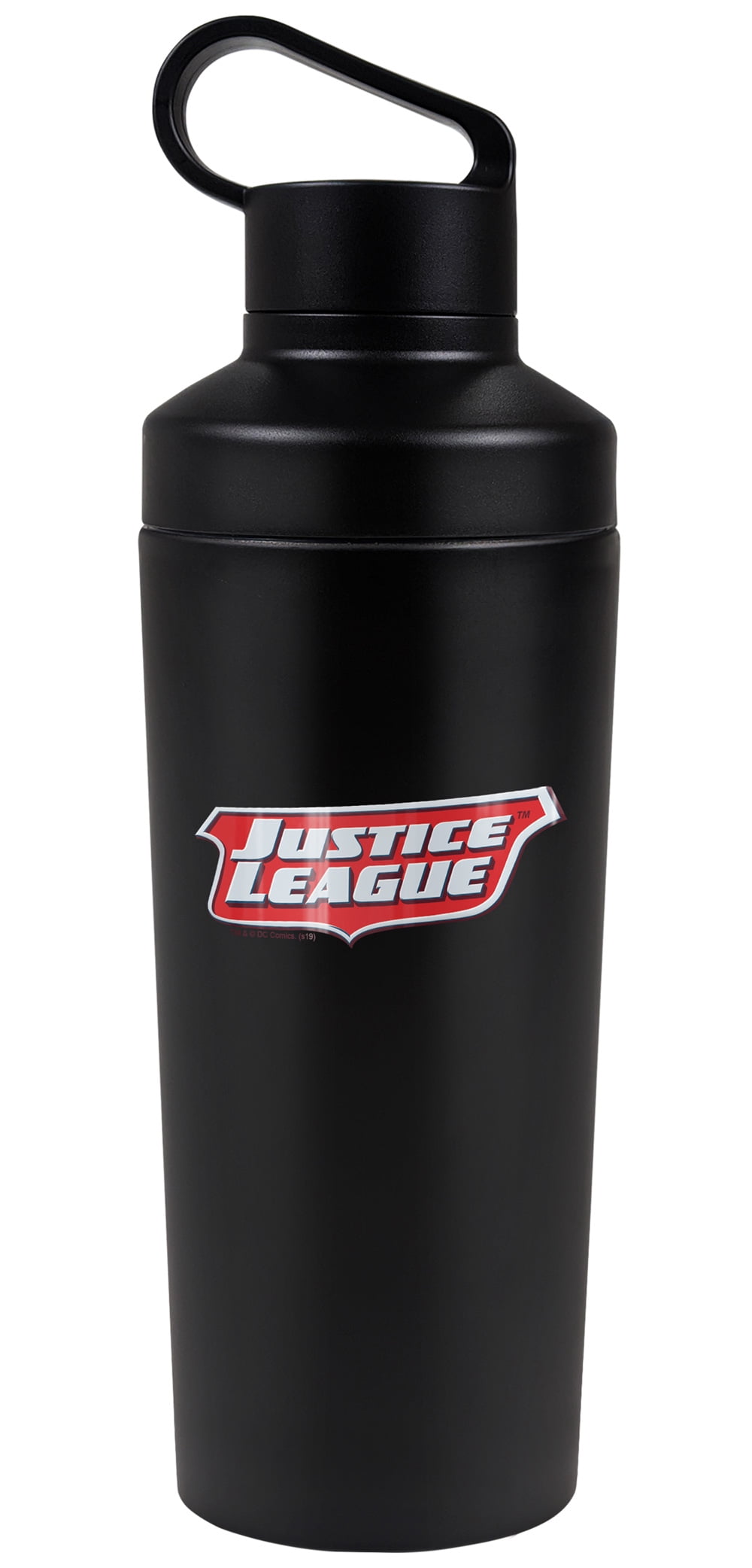 Justice League Official Justice League Logo 18 oz Insulated Water ...