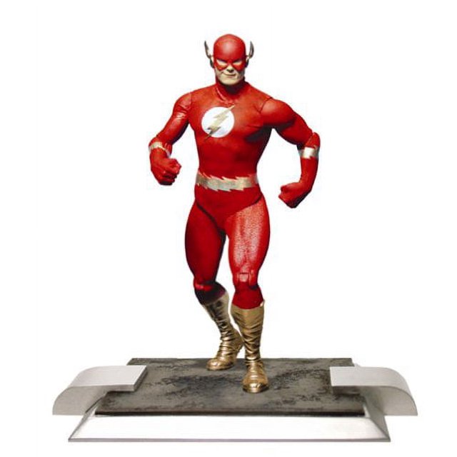 Justice League Series 1 The Flash Collector Alex Ross - Walmart ...