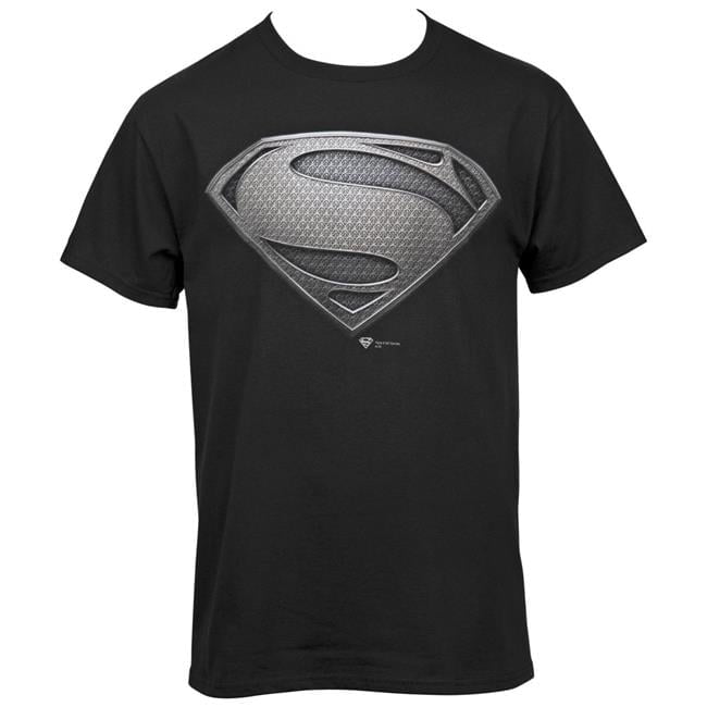 Justice League Snyder Cut Black Symbol T-Shirt, Black - Extra Large ...