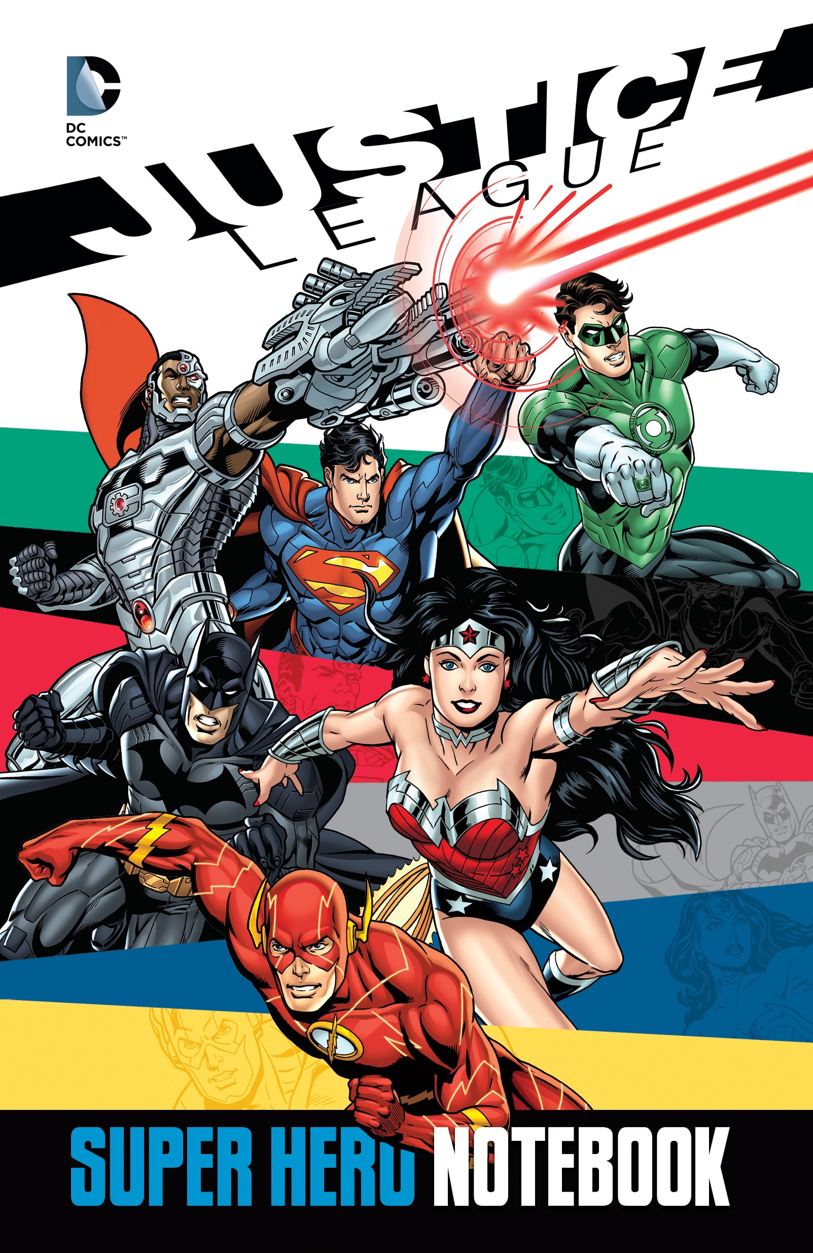 Justice League Super Hero Notebook (DC Comics), Fabian, Allison ...