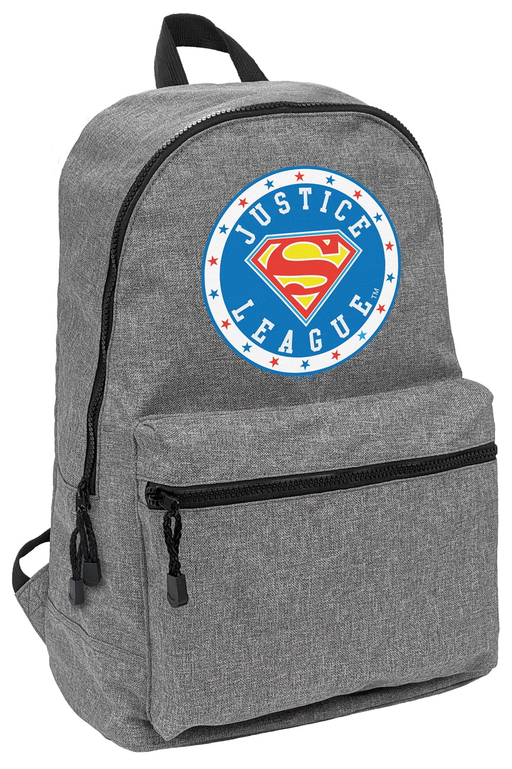 Justice League Superman Athletic Logo Lightweight Backpack for Work ...
