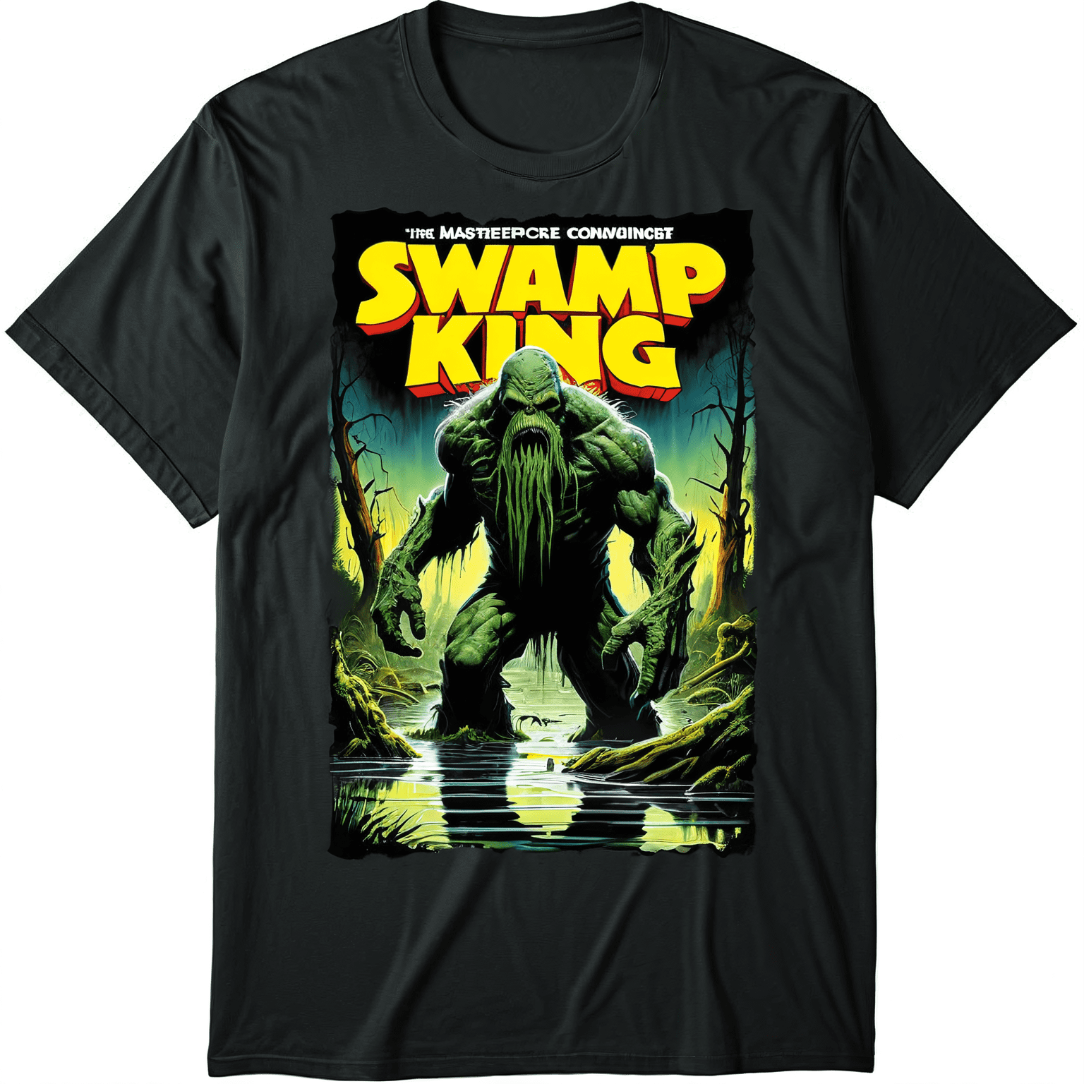 Justice League Swamp Thing T-Shirt - Walmart.com