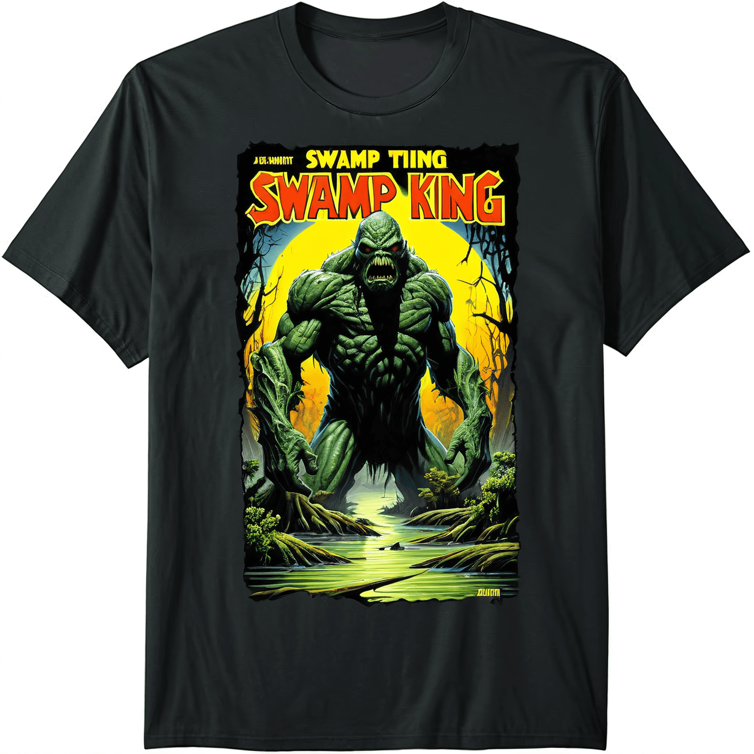 Justice League Swamp Thing T-Shirt - Walmart.com