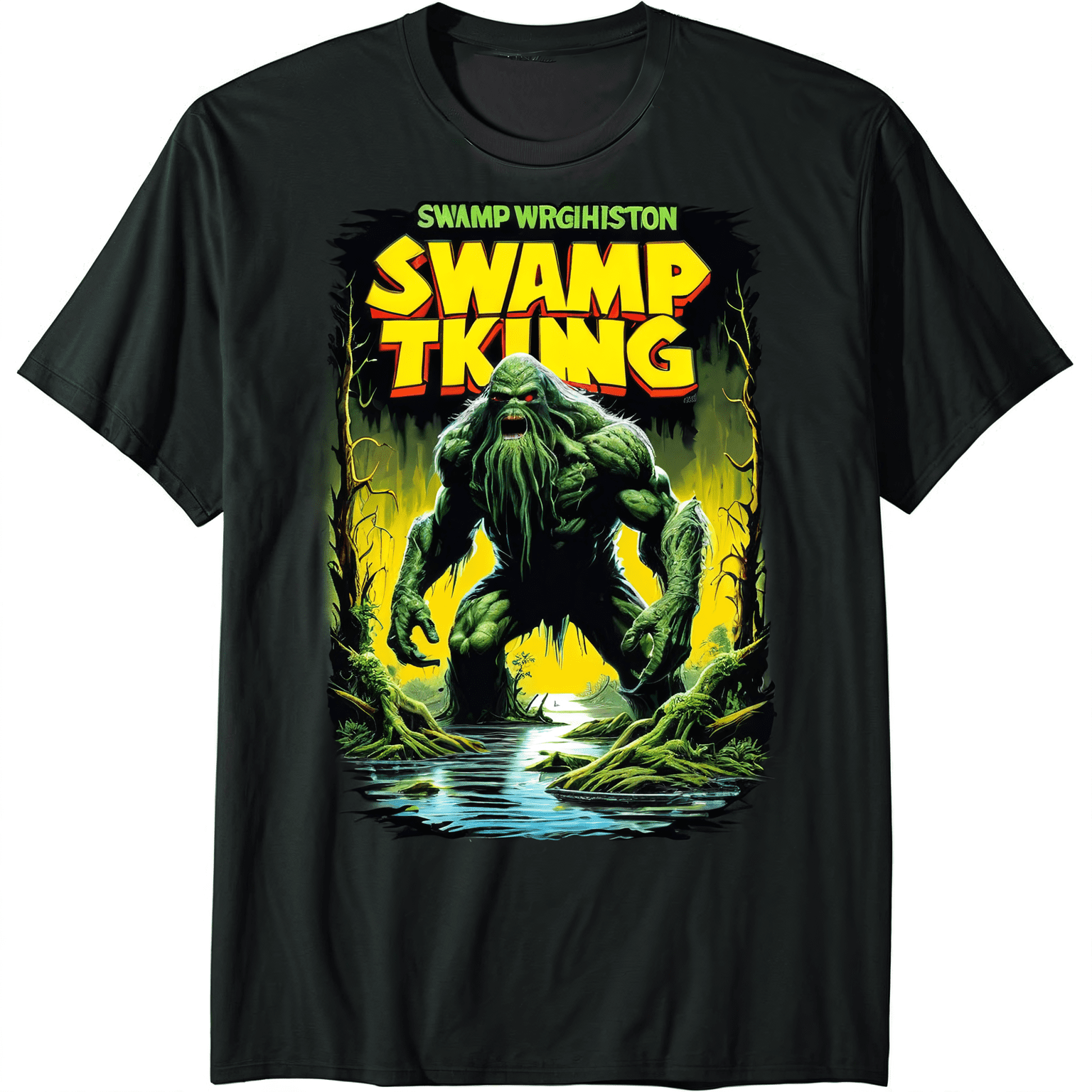 Justice League Swamp Thing T-Shirt - Walmart.com