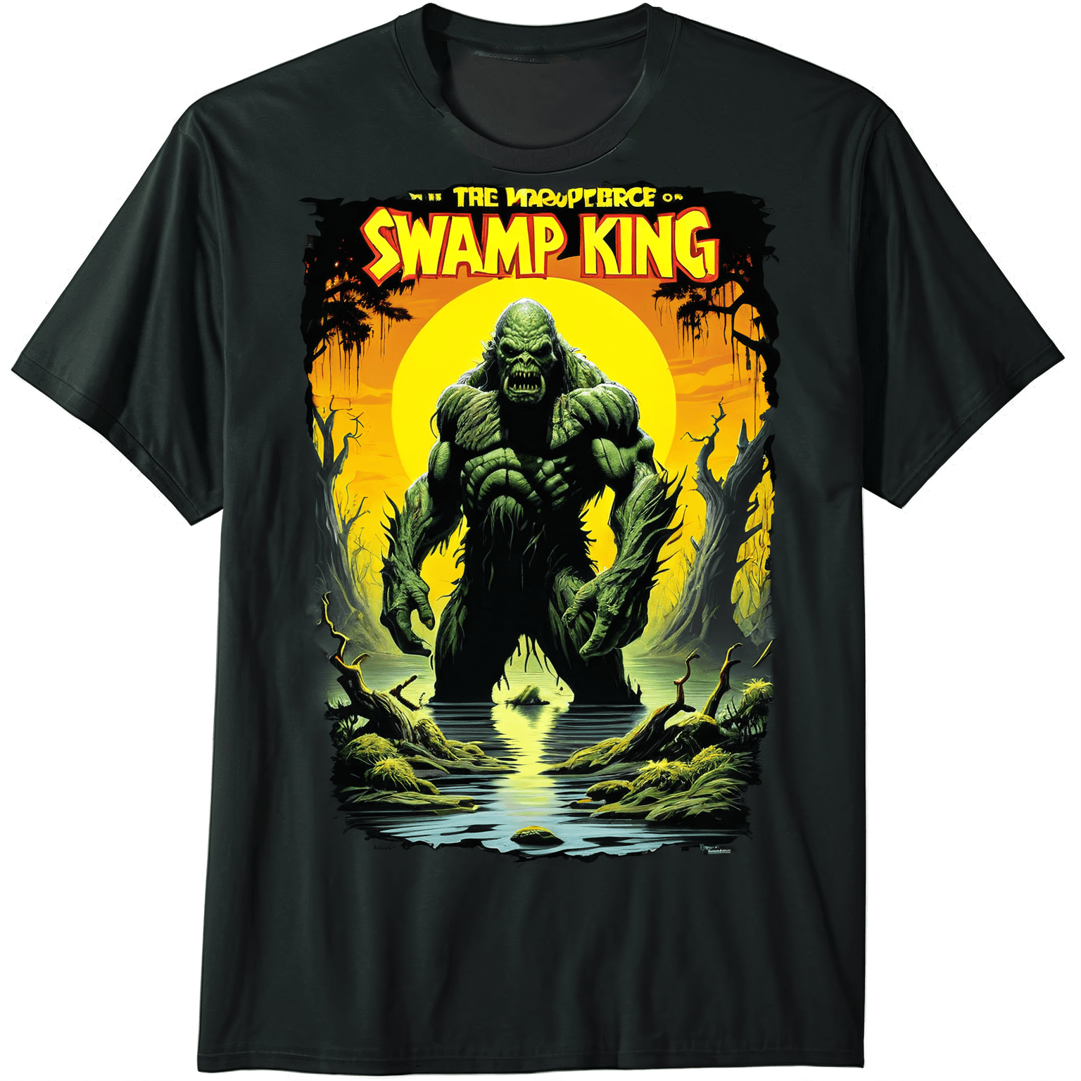 Justice League Swamp Thing T-Shirt - Walmart.com