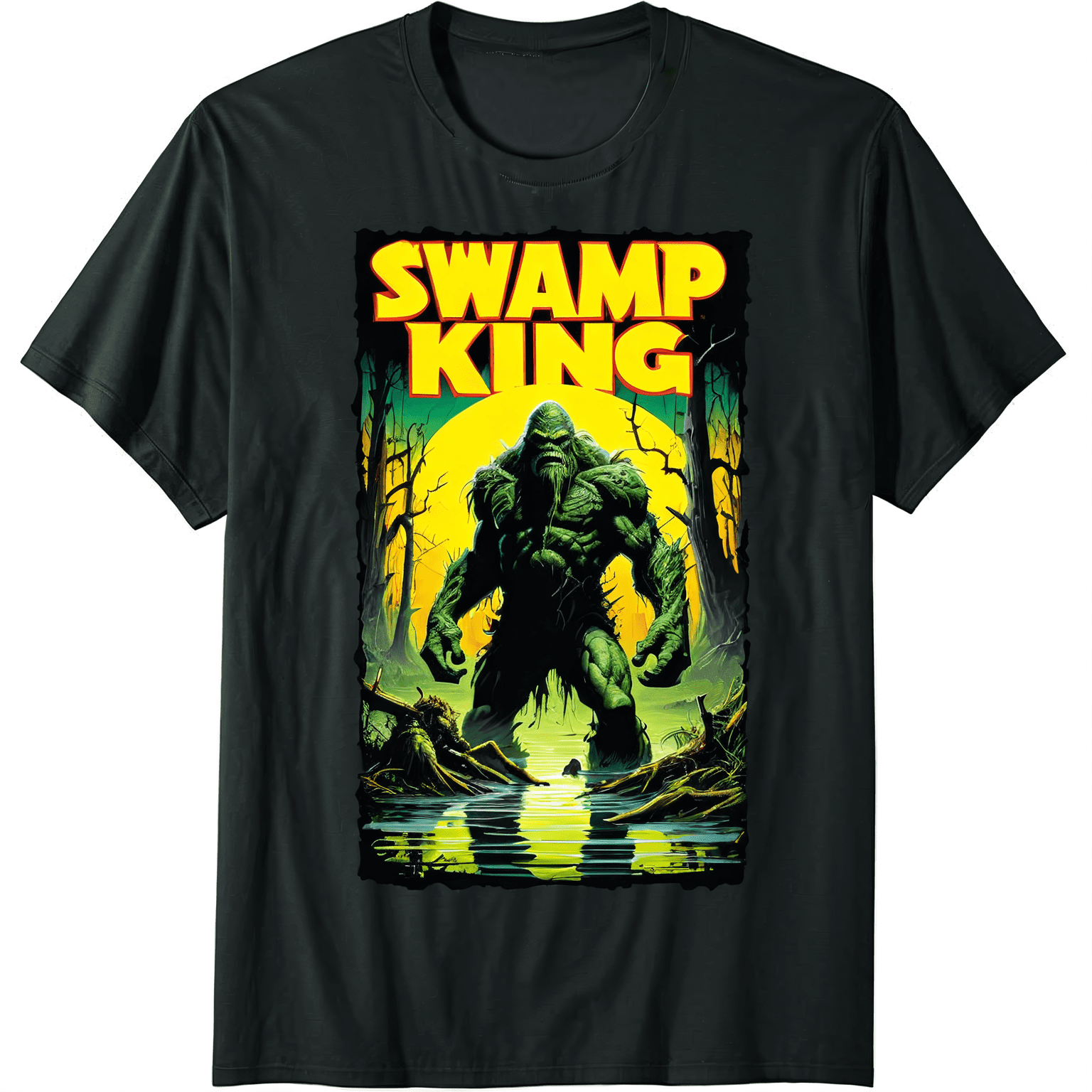 Justice League Swamp Thing T-Shirt - Walmart.com