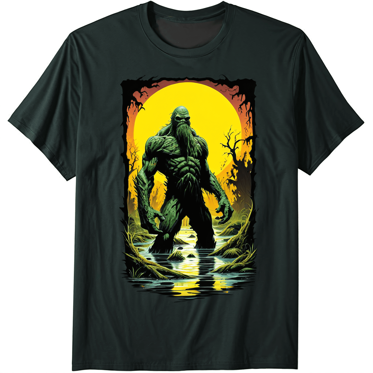 Justice League Swamp Thing T-Shirt - Walmart.com