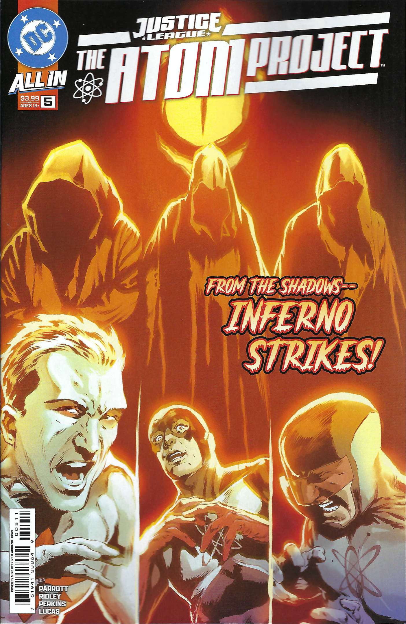 Justice League: The Atom Project #5A VF ; DC Comic Book - Walmart.com