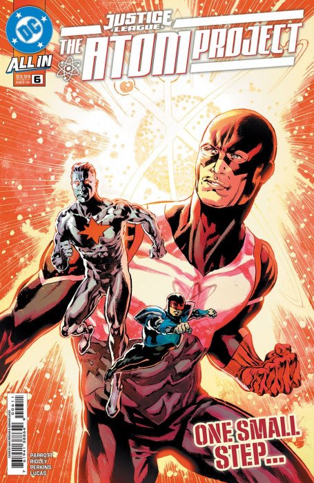 Justice League: The Atom Project #6A VF ; DC Comic Book - Walmart.com