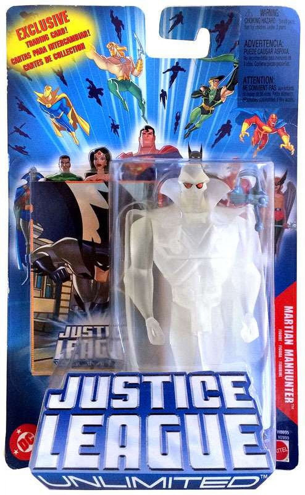 Justice League Unlimited Martian Manhunter Action Figure [Invisible ...