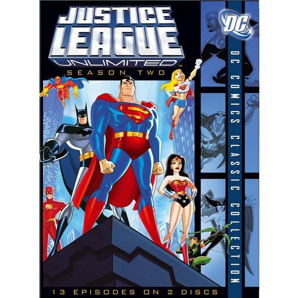 Dc Comics Dvd Release