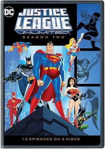 Justice League Unlimited: The Complete Second Season (Repackaged/DVD ...