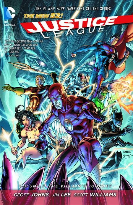 Justice League Vol 02 The Villains Journey (N52) DC Comics TP - Walmart.com