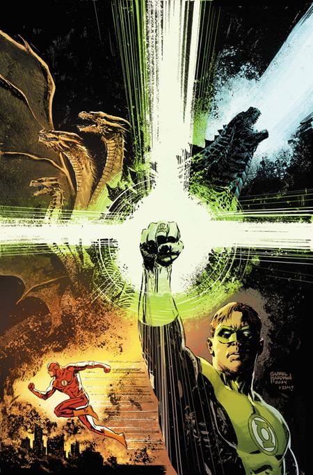 Justice League Vs Godzilla Vs Kong 2 #1 (of 7) Cvr D Gabriel Hardman ...