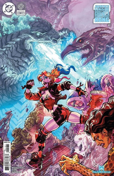 Justice League Vs. Godzilla Vs. Kong 2 #1H VF ; DC Comic Book - Walmart.com