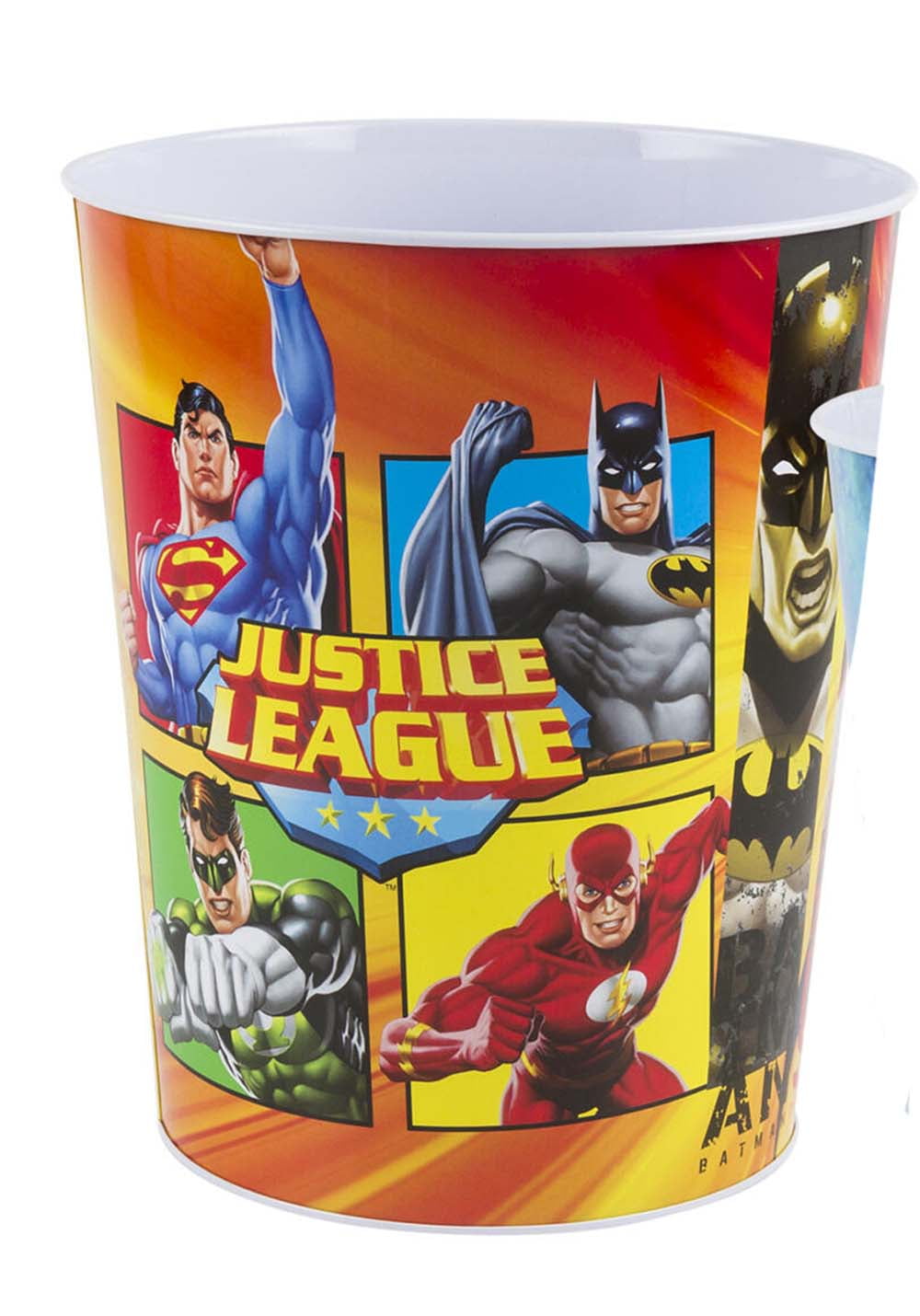 Justice League Waste Bin Trash Can for Kids - Walmart.com