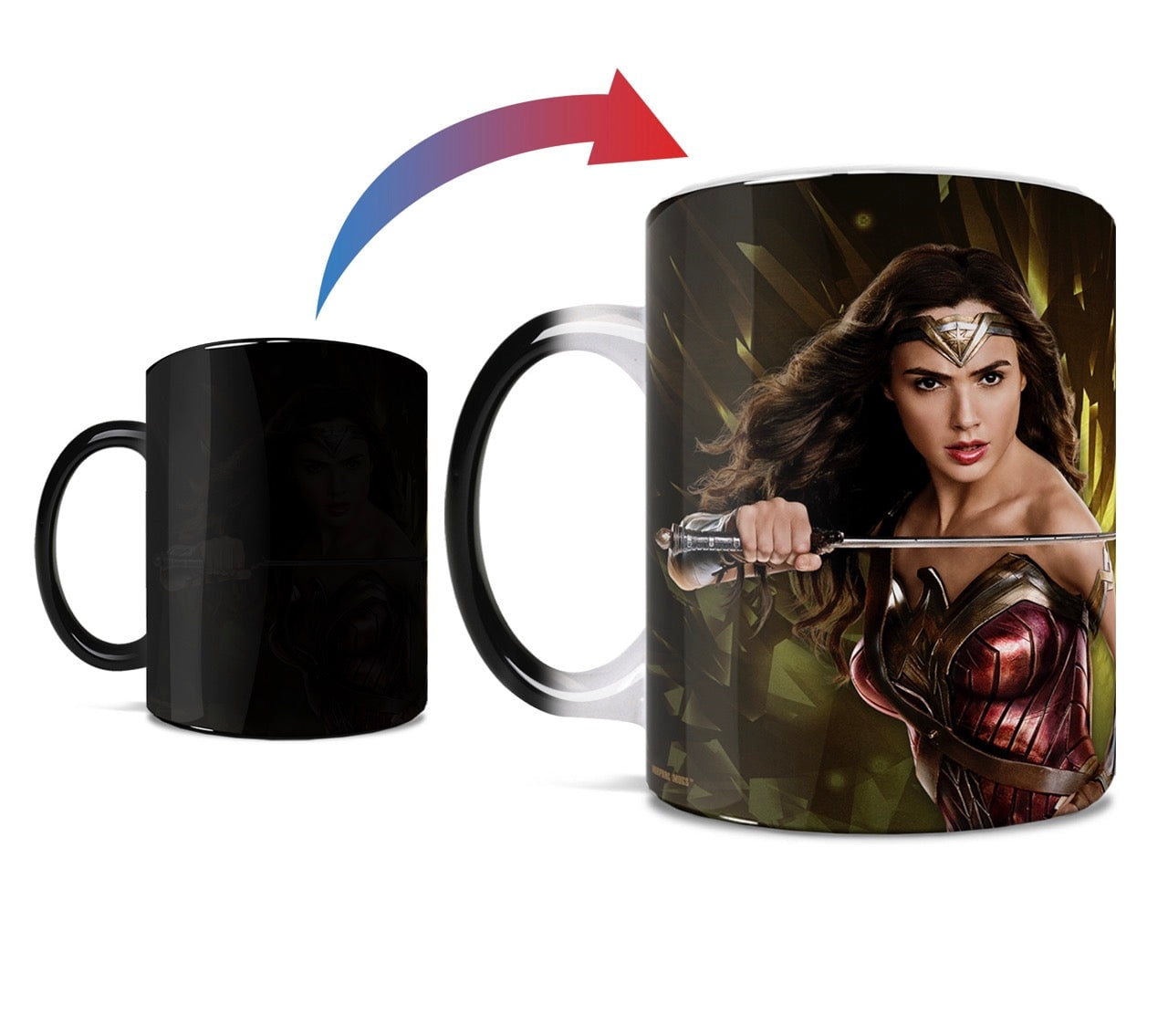 Justice League (Wonder Woman Logo) Morphing Mugs® Heat-Sensitive Mug - Walmart.com