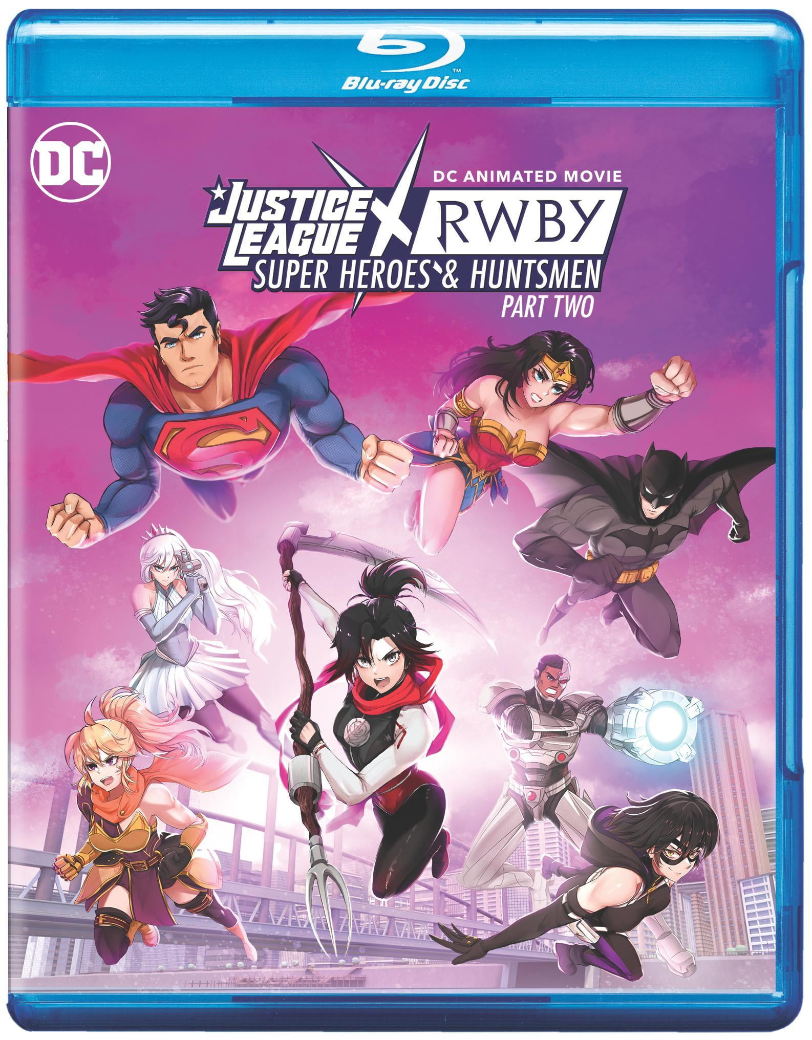 Warner Home Video: Justice League X RWBY Part Two - Super Heroes & Huntsmen, Action Adventure ...