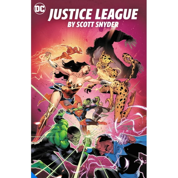Justice League by Scott Snyder Book Two Deluxe Edition (Hardcover ...