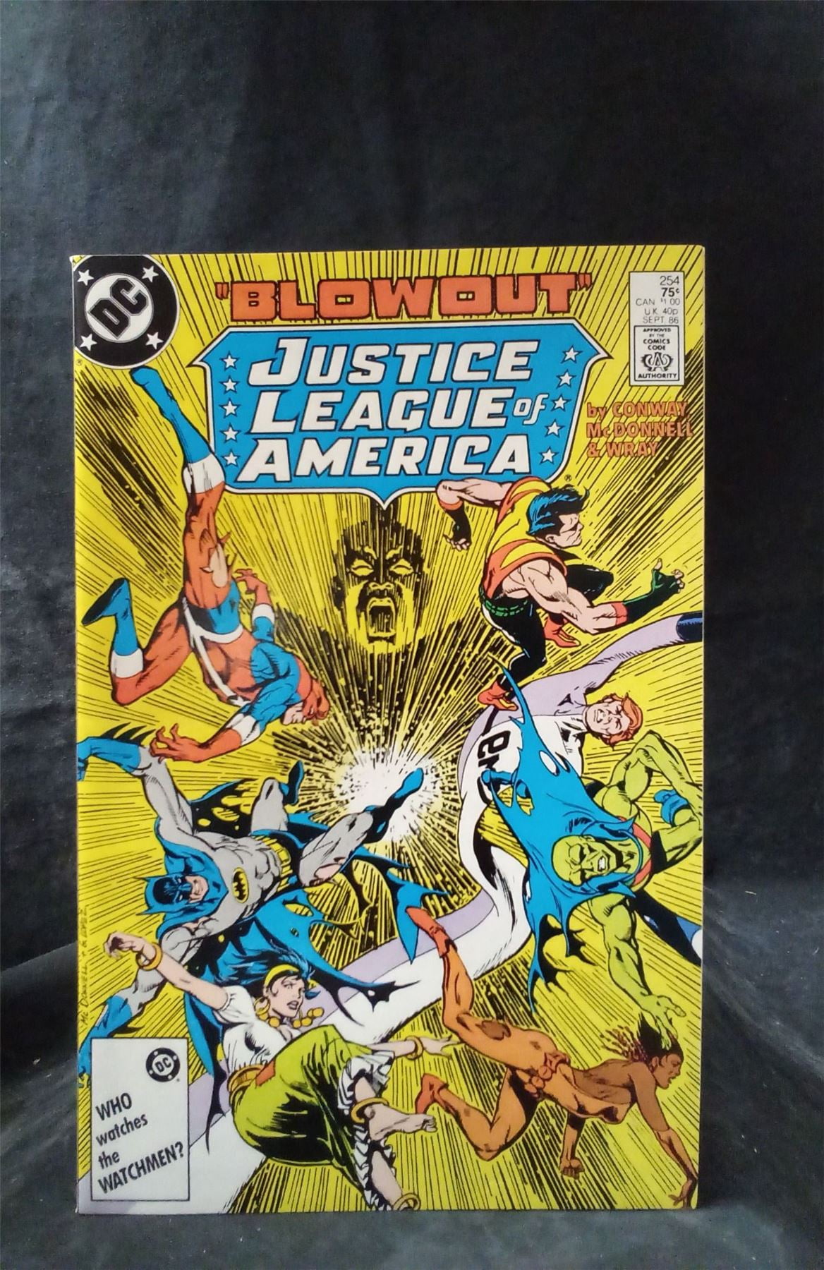 Pre-Owned Justice League of America #254 Direct Edition 1986 DC Comics ...