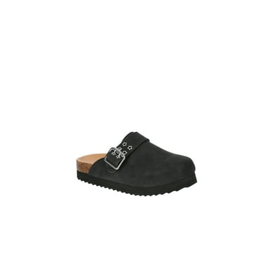 Justice Little and Big Girls' Quilted Platform Clogs - Walmart.com