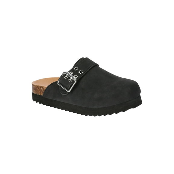 Justice Little and Big Girls Star Clogs - Walmart.com