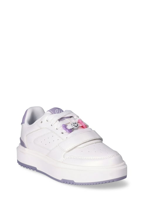 Hello Kitty by Sanrio Women's Pink Casual Court Sneakers, Sizes 6-11 ...