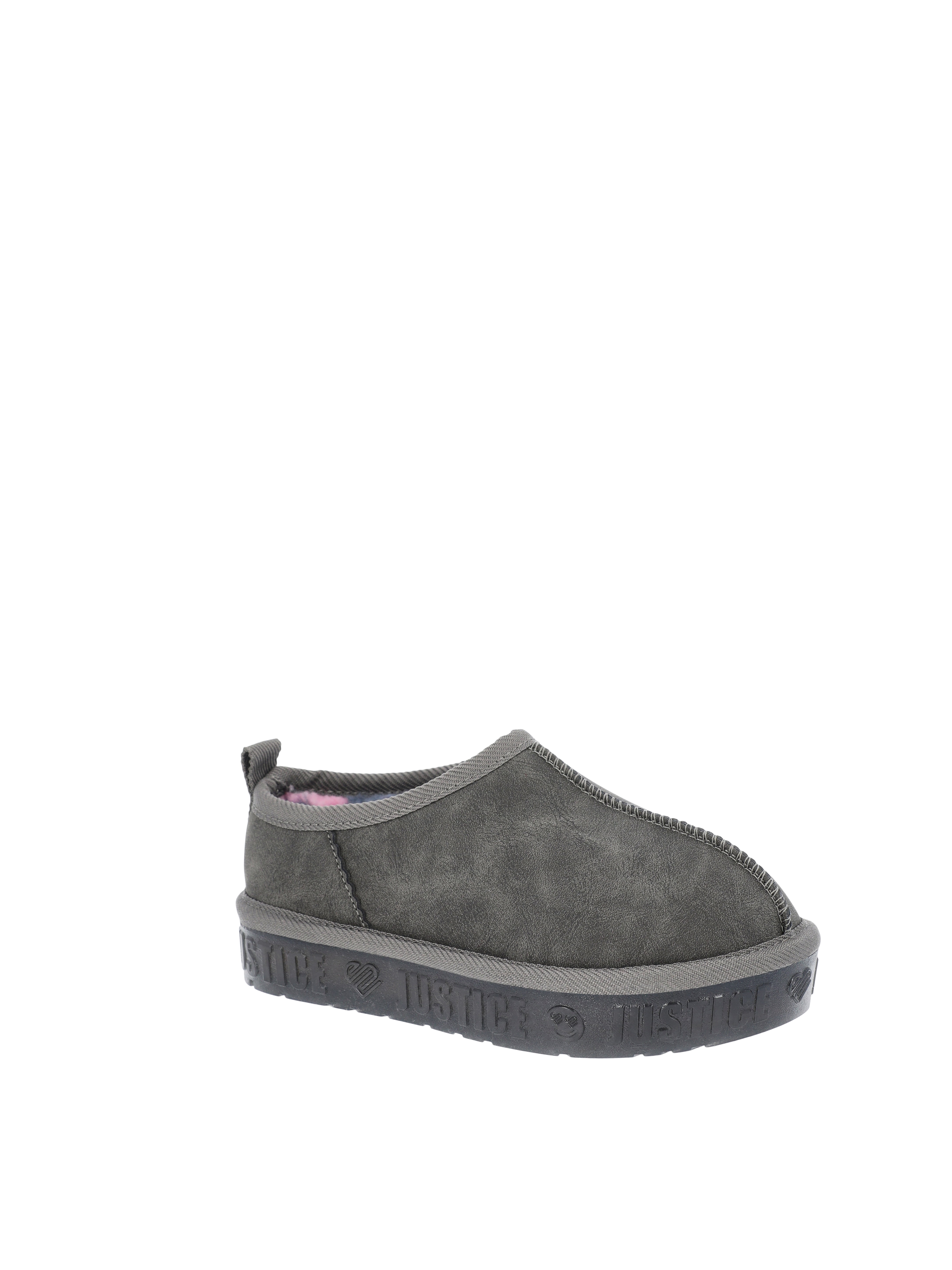 Justice Little Girls & Big Girls Platform Clog Slippers - Walmart.com