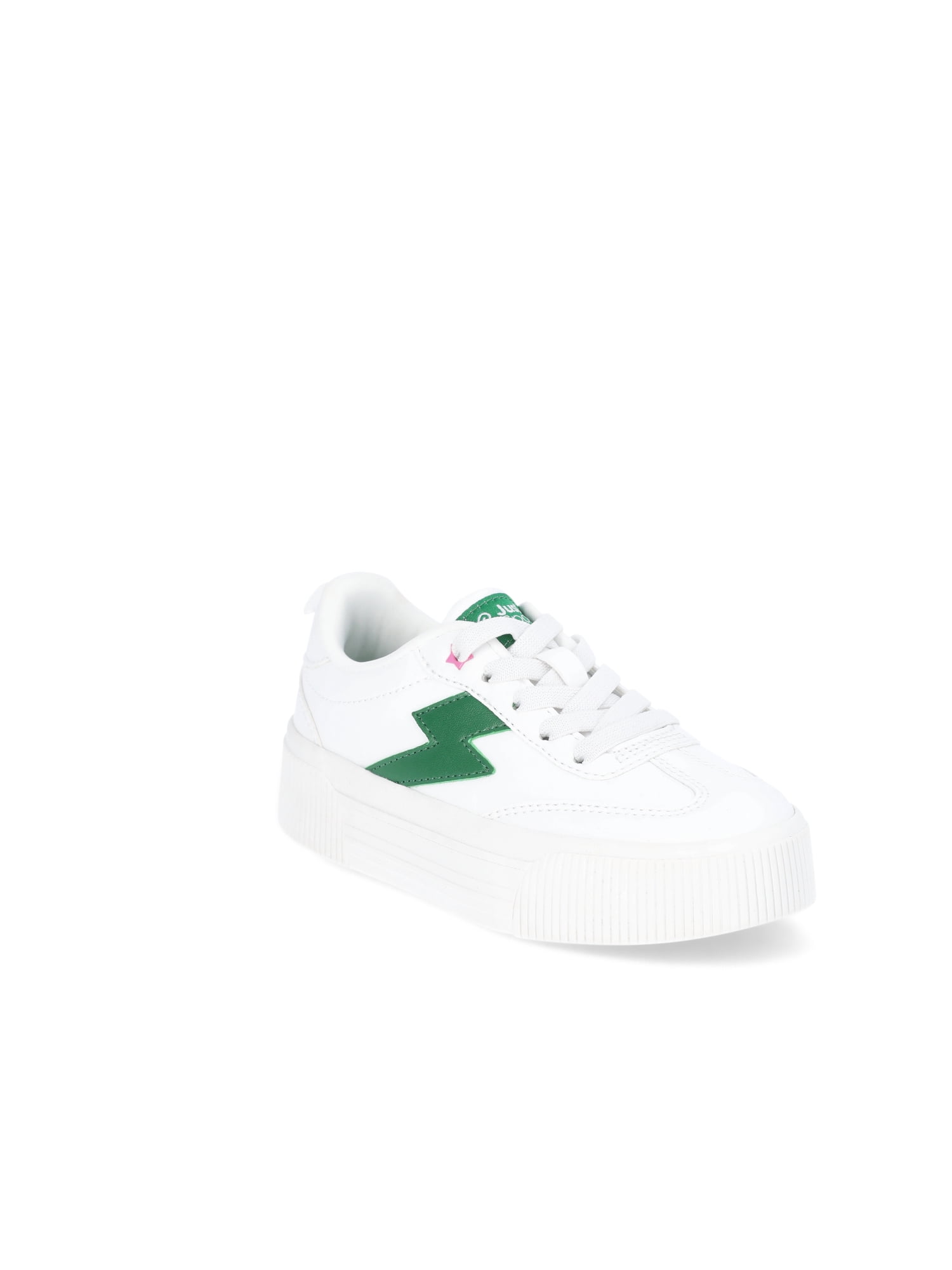 Justice Platform Court Sneakers - Trendy Girls Shoes - Walmart.com