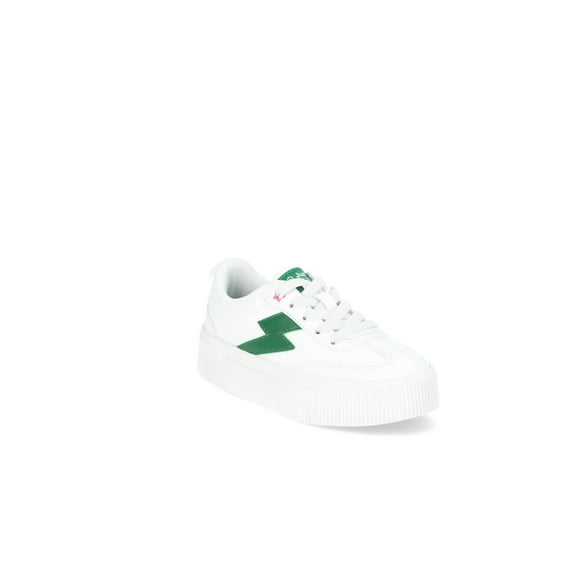 Justice Platform Court Sneakers - Trendy Girls Shoes - Walmart.com