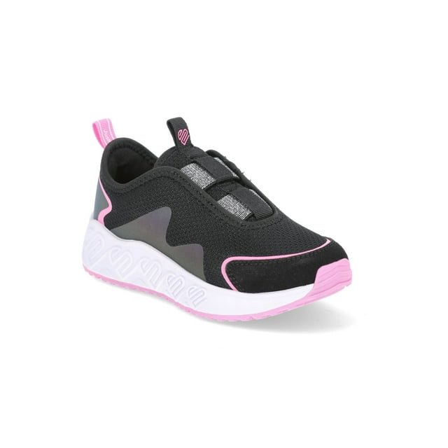 Justice Little Girl & Big Girl Slip-On Athletic Sneakers - Walmart.com