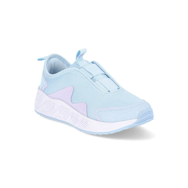 Justice Little Girl & Big Girl Slip-On Athletic Sneakers - Walmart.com