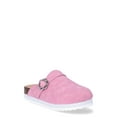 Justice Little Girls & Big Girls Unlined Platform Clogs - Walmart.com
