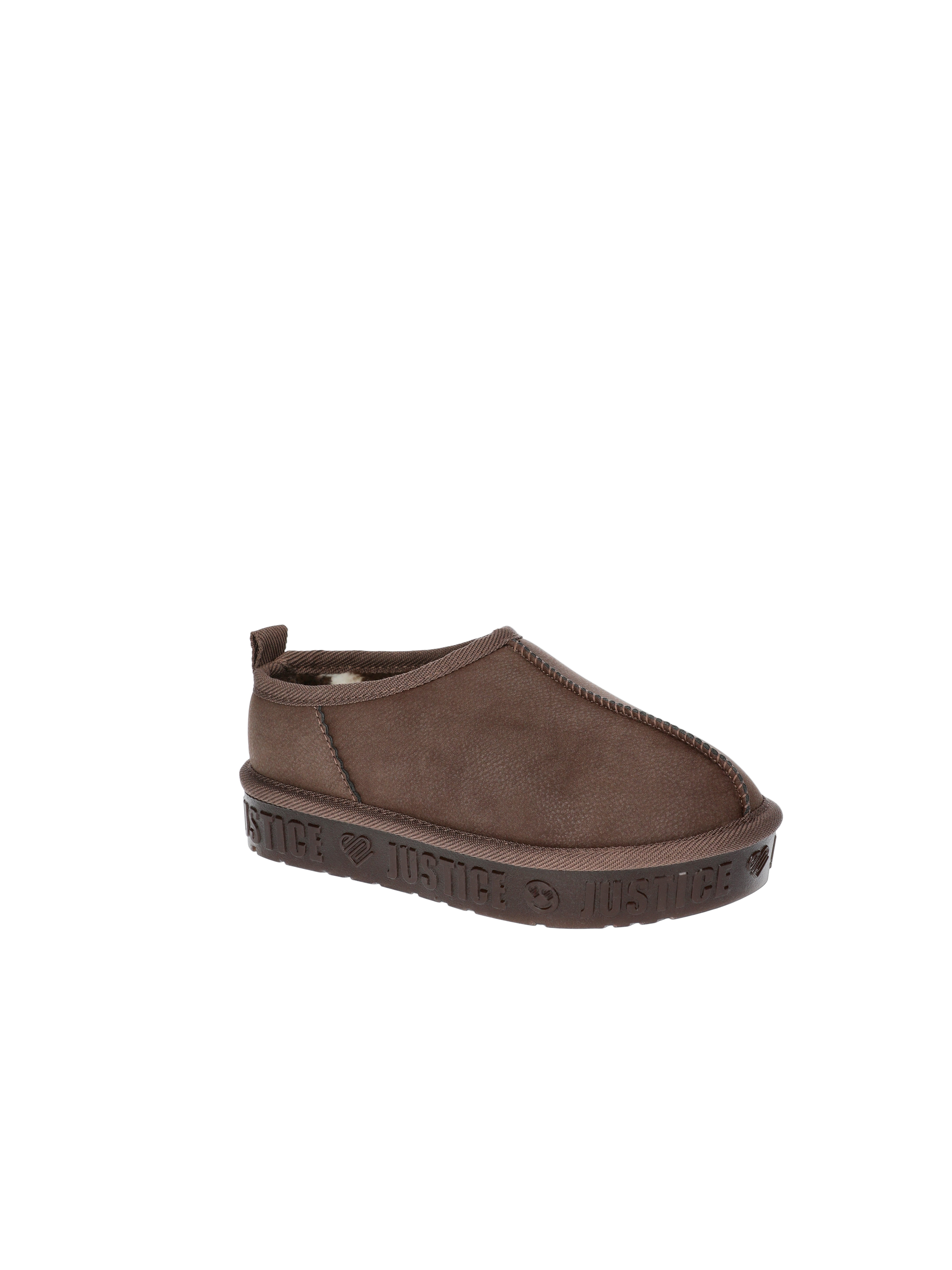 Justice Little Girl & Big Girl Platform Clog Slippers - Walmart.com
