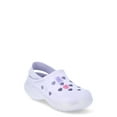 Justice Little Girls and Big Girls Clogs with Charms - Walmart.com