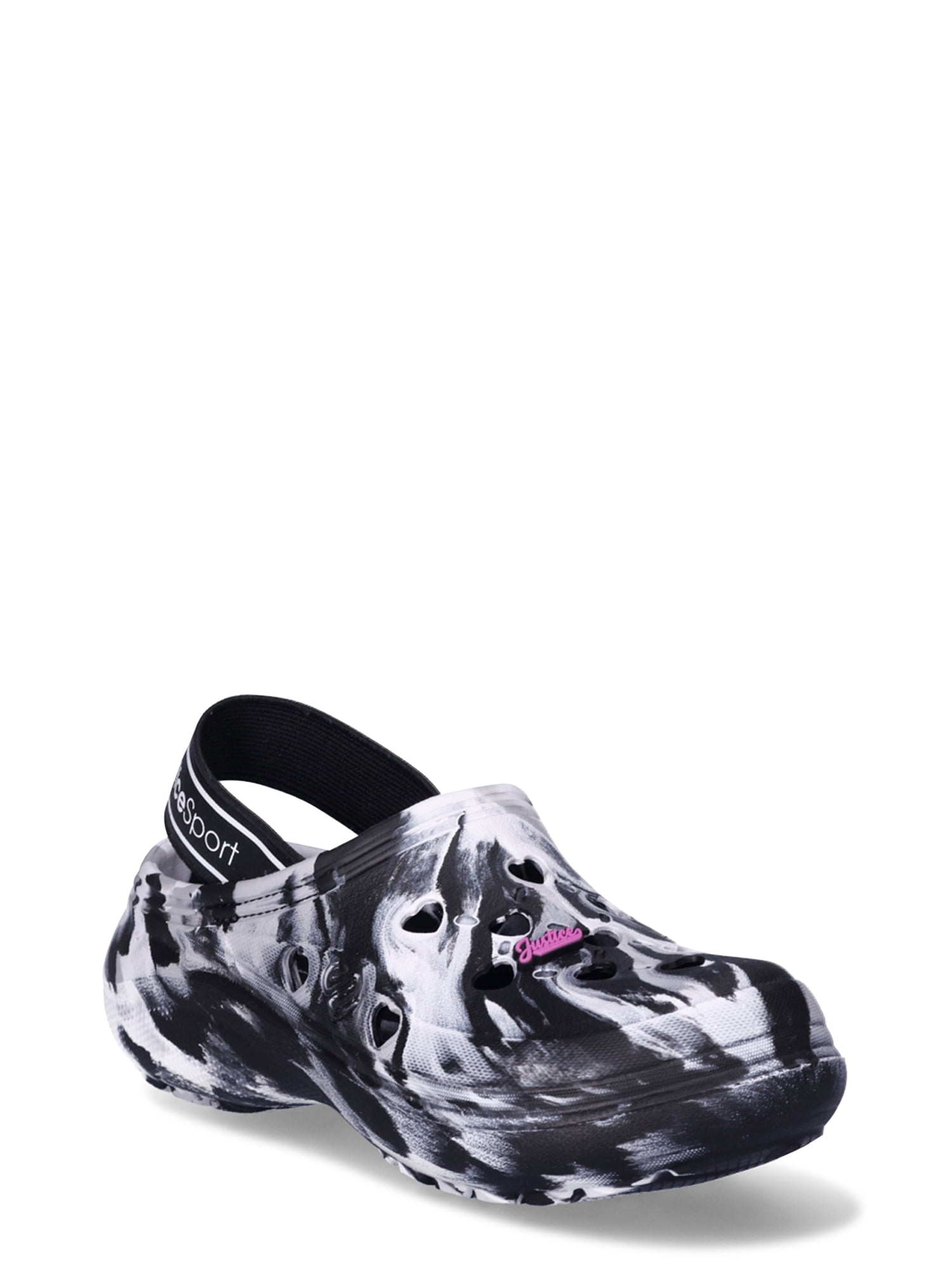 Justice Girls Clogs - Lightweight Slip-On Shoes - Walmart.com