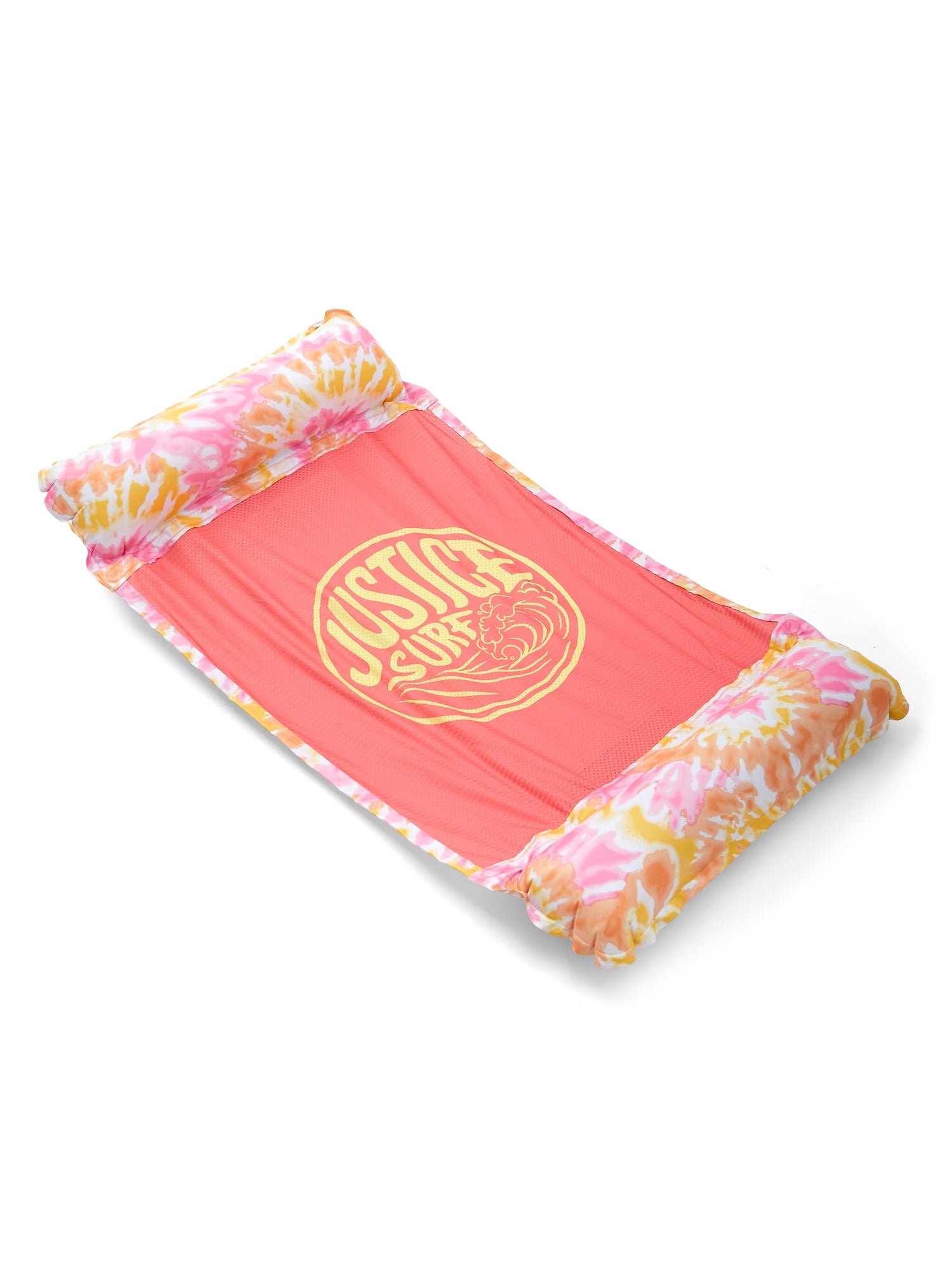 Justice Mesh Hammock Pool Float, Converts to Chair, Drifter, Saddle or ...