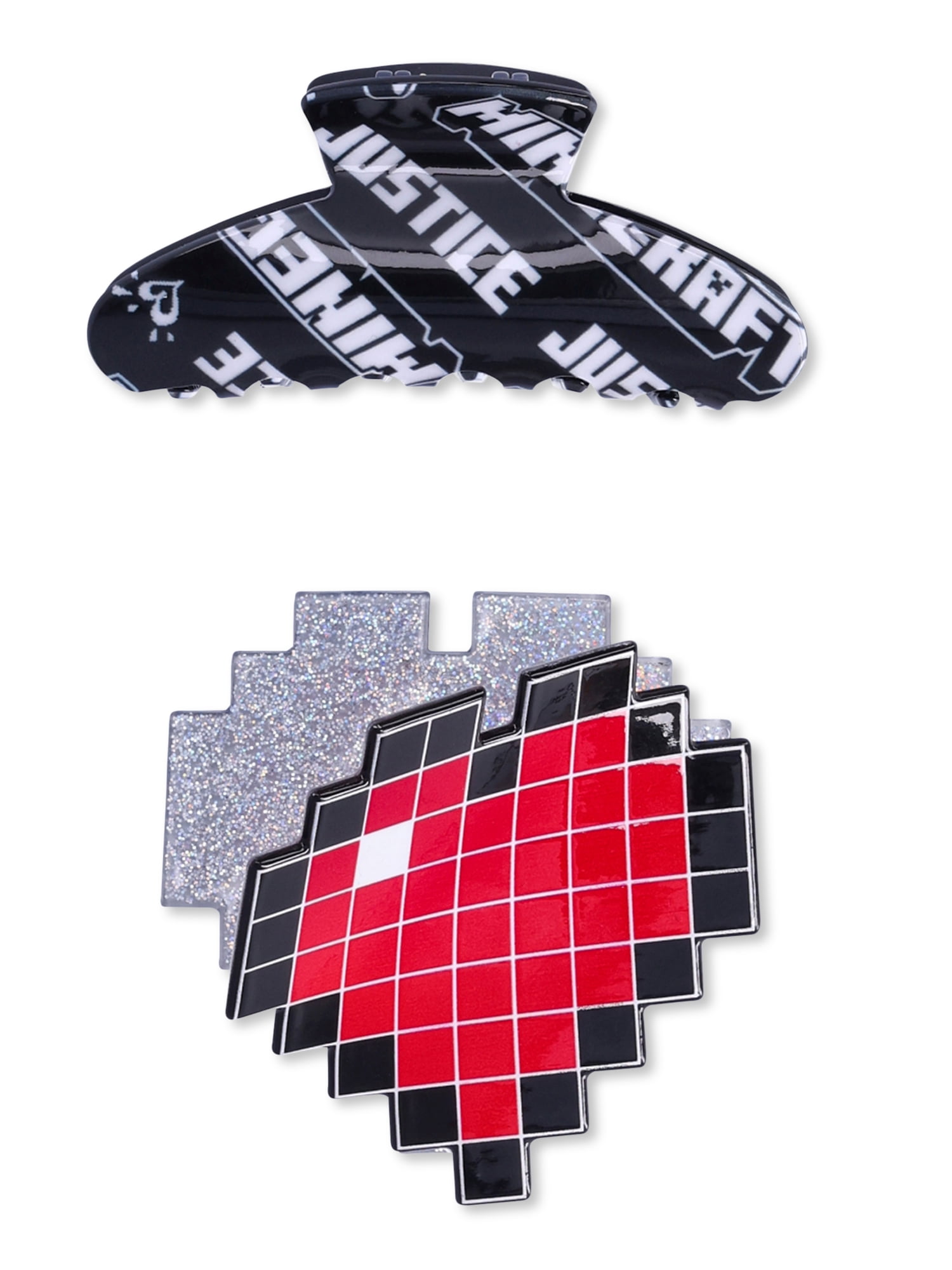 Minecraft 2-Pack Claw Clips - Walmart.com