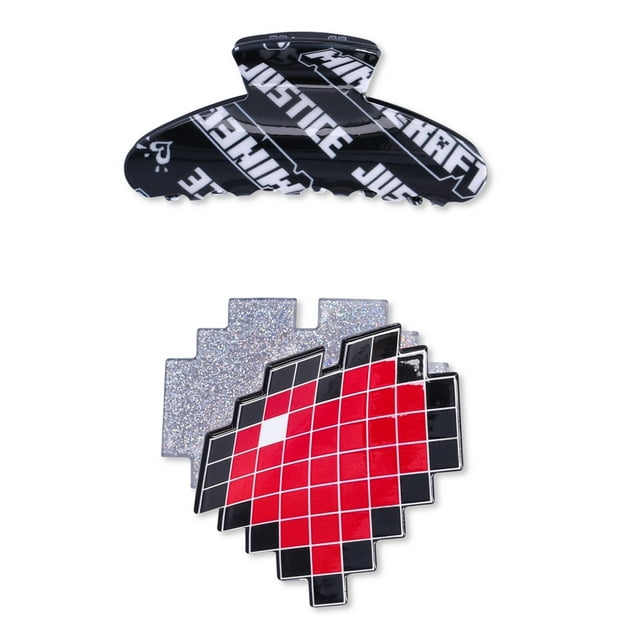 Minecraft 2-Pack Claw Clips - Walmart.com