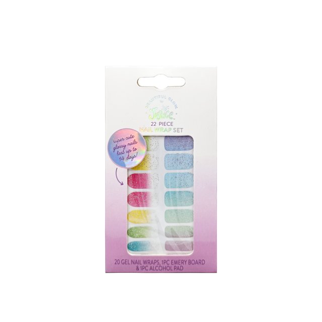 Justice Nail Wrap Set - Walmart.com