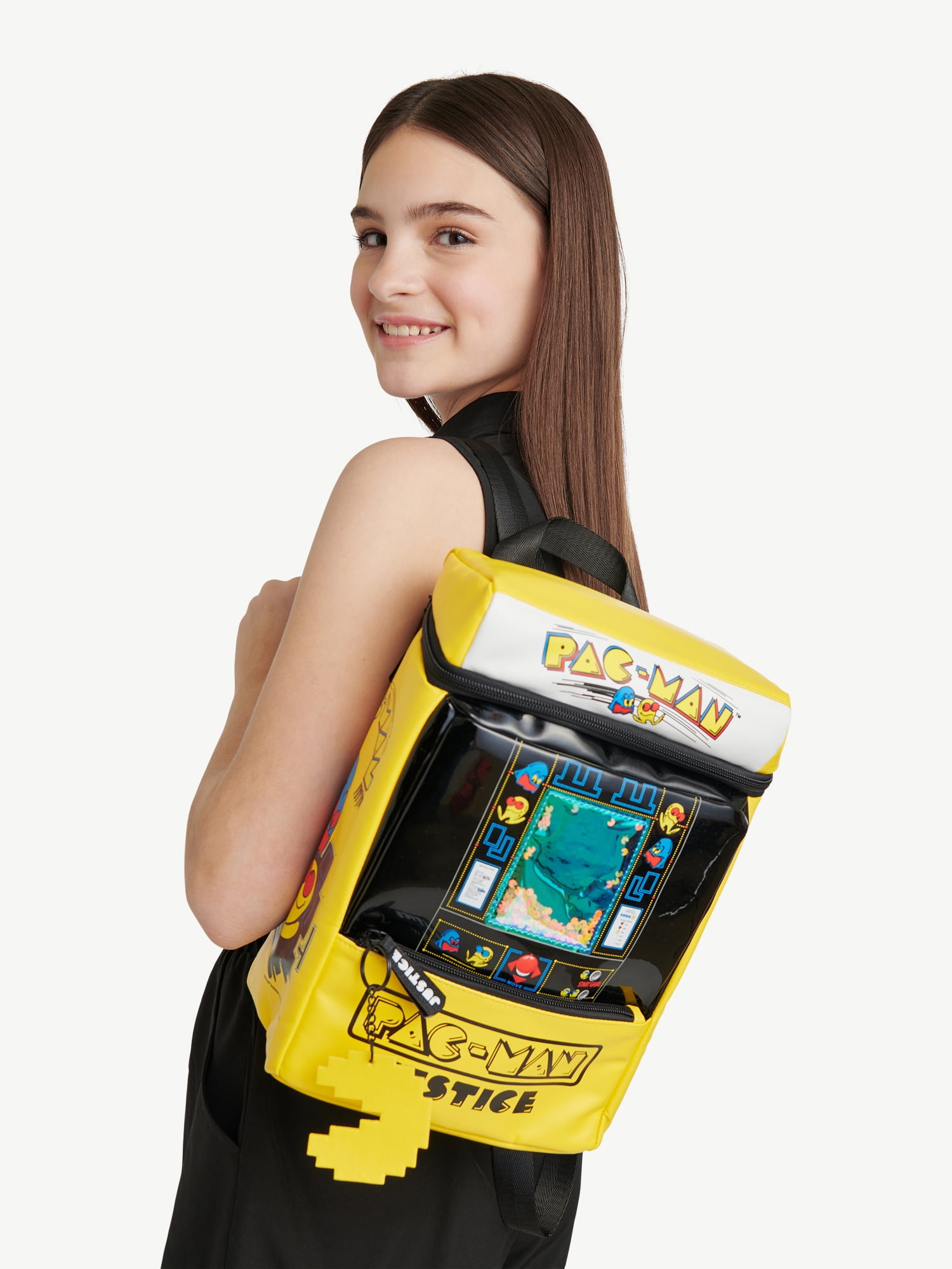 Justice x Pac-Man Game Mini Backpack - Walmart.com