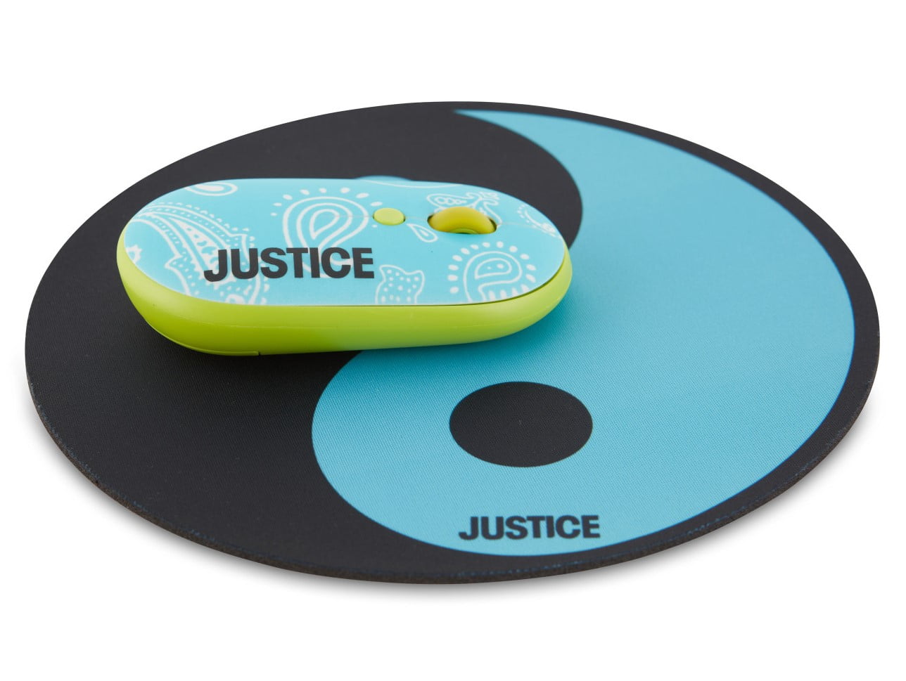 Justice Paisley Optical USB Wireless Mouse, Comfortable Nano Portable ...