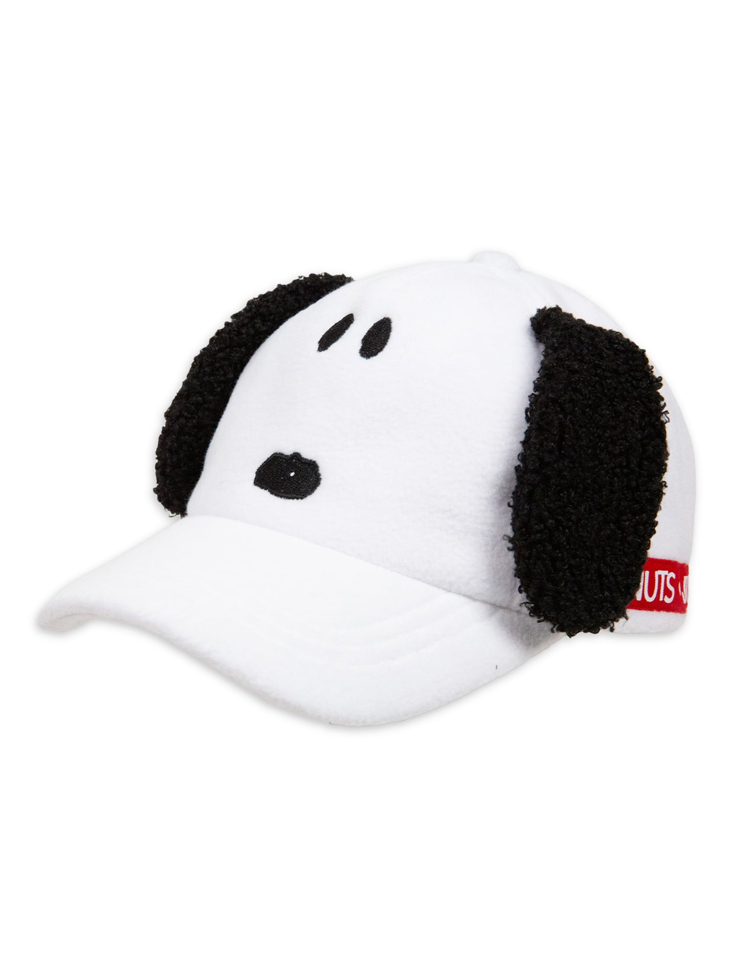 Justice Peanuts Snoopy Girls Baseball Hat, White - Walmart.com