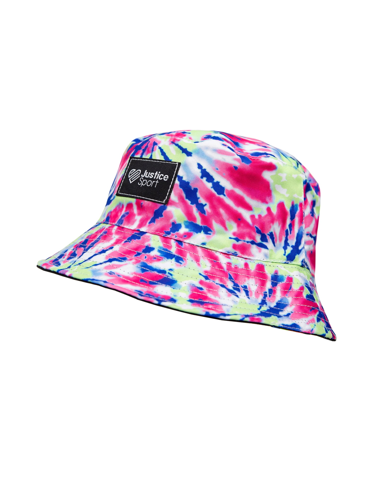 Justice Sport Girls Reversible Bucket Hat - Stylish Design - Walmart.com