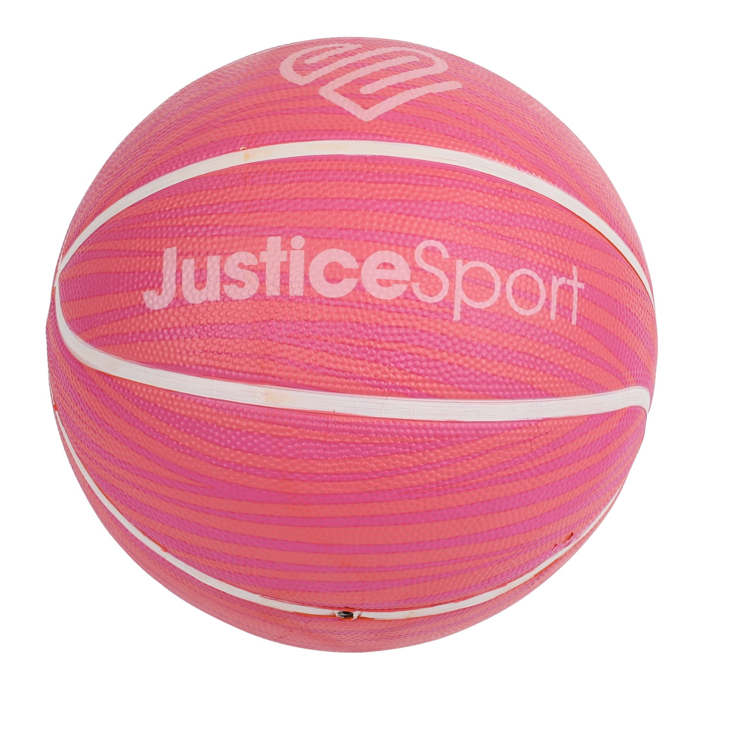 Justice Sports Striped Basketball (28.5) - Indoor/Outdoor Ball ...