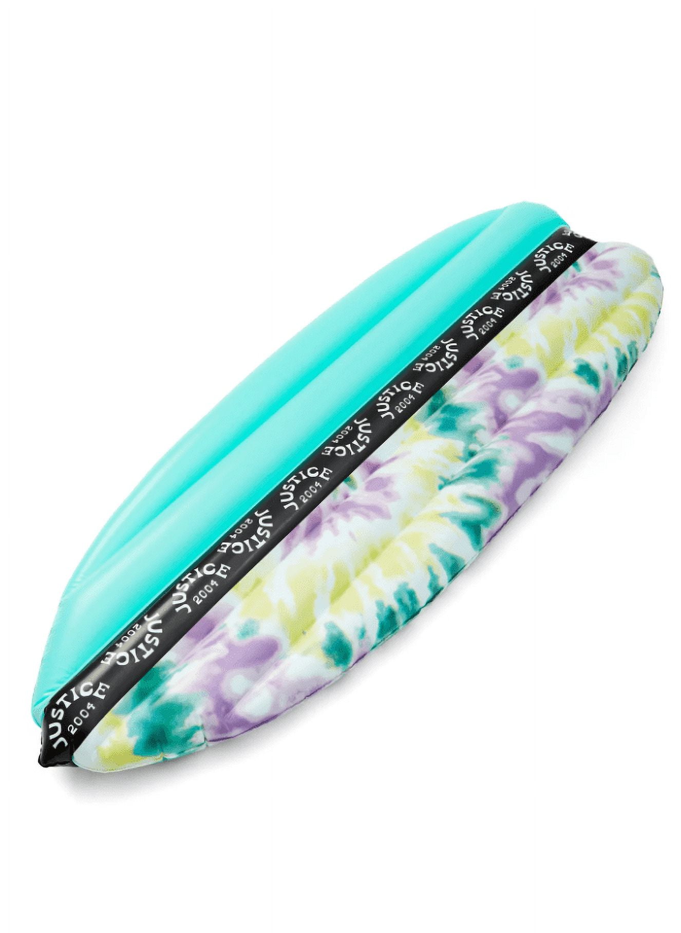 Justice Surfboard Inflatable Pool Float, Ages 6+, for Adults ...