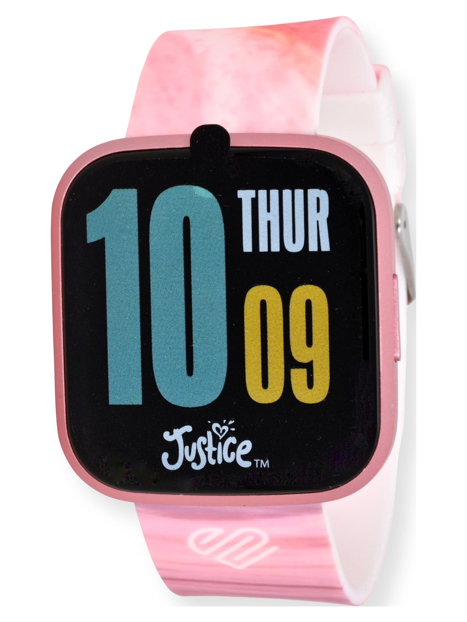 Girls' Plastic Watch, Pink Strap - Walmart.com