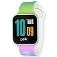 Justice Unisex Smart Watch Ombre Silicone Strap (JSE4105WM) - Walmart.com