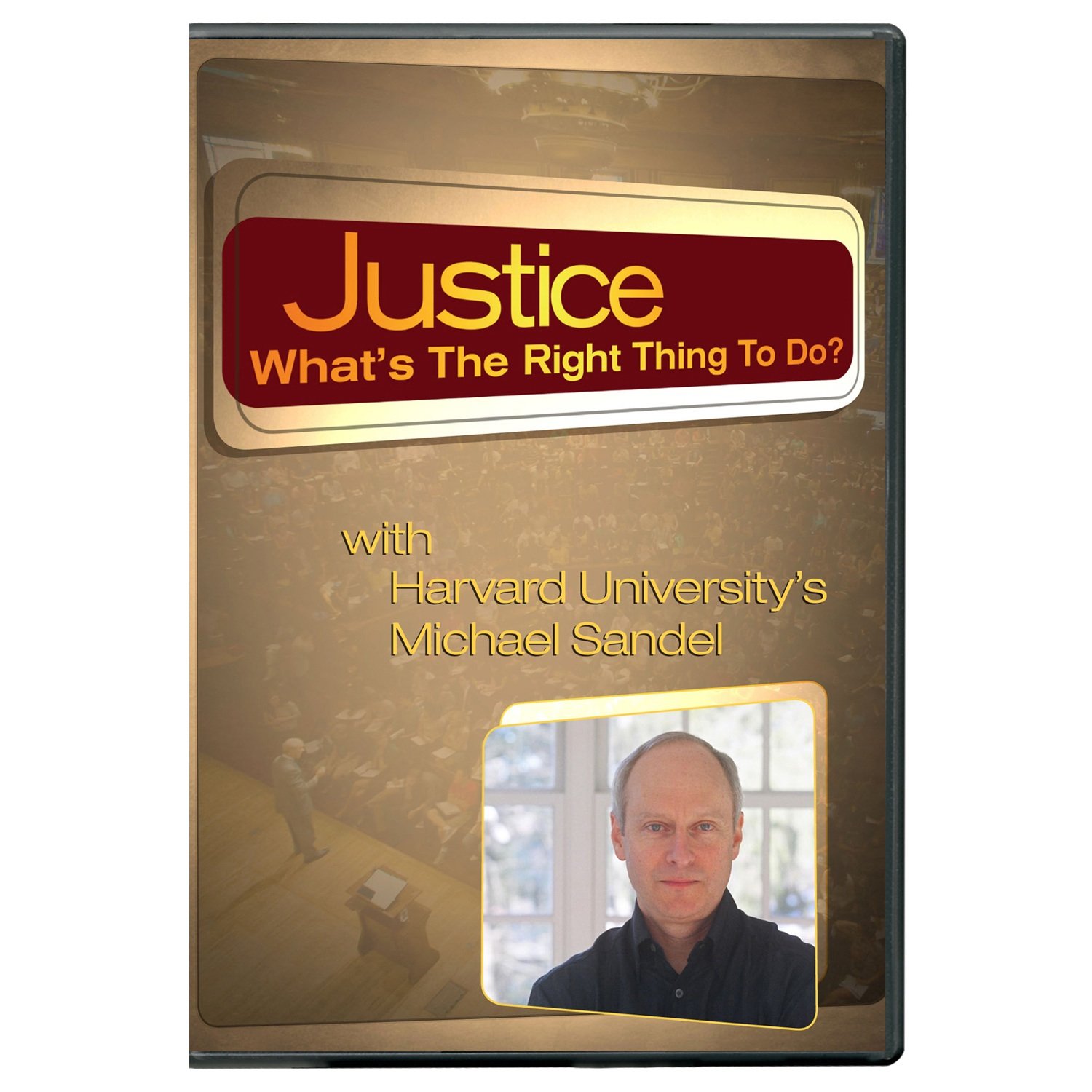 Justice: What s The Right Thing to Do DVD NEW - Walmart.com