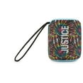 Justice Bluetooth Wireless Speaker with Clear Sound - BLACK TIE DYE ...